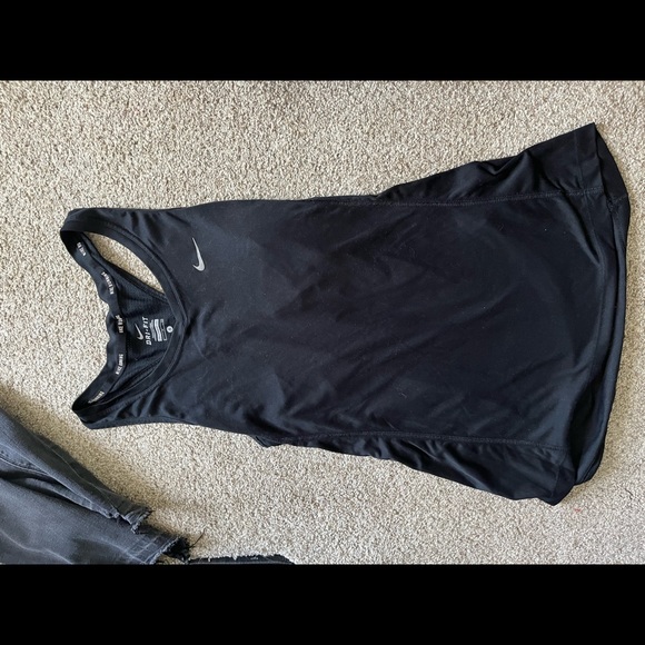 Nike | Tops | Nike Razor Back Work Out Tank | Poshmark